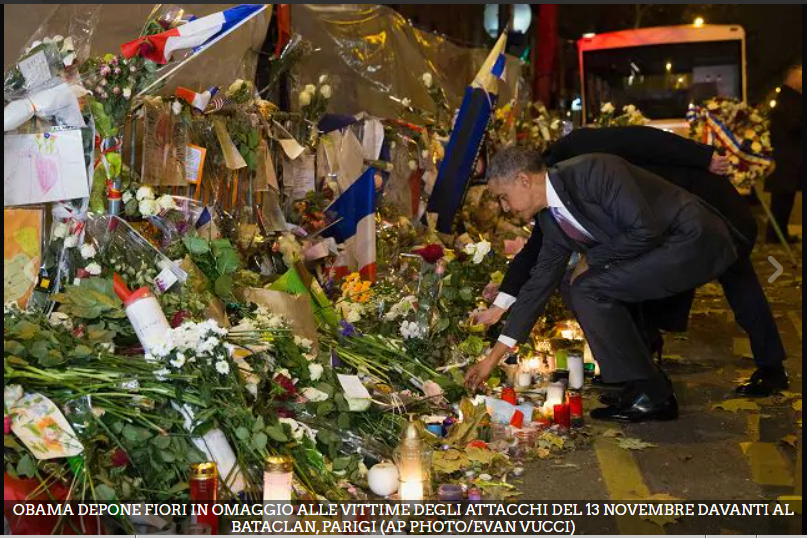 Terrorisme: il y a cinq ans à Paris, les attentats et le massacre du ...