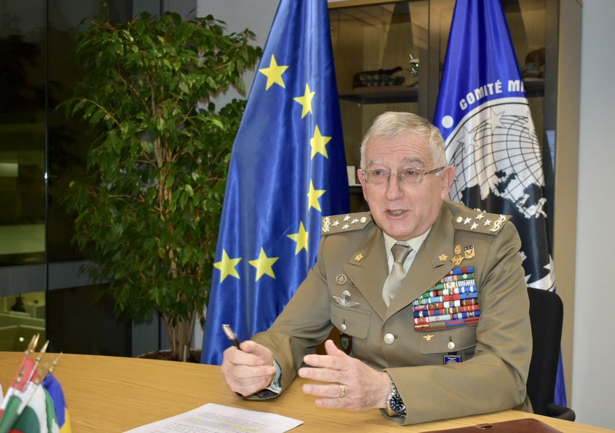 UE: pour le général Claudio Graziano, l'autonomie stratégique «est essentielle pour la sécurité ...