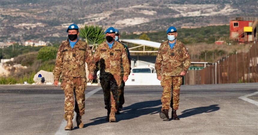 Liban-Mission de la FINUL: cérémonie de rotation de la Task Force ...
