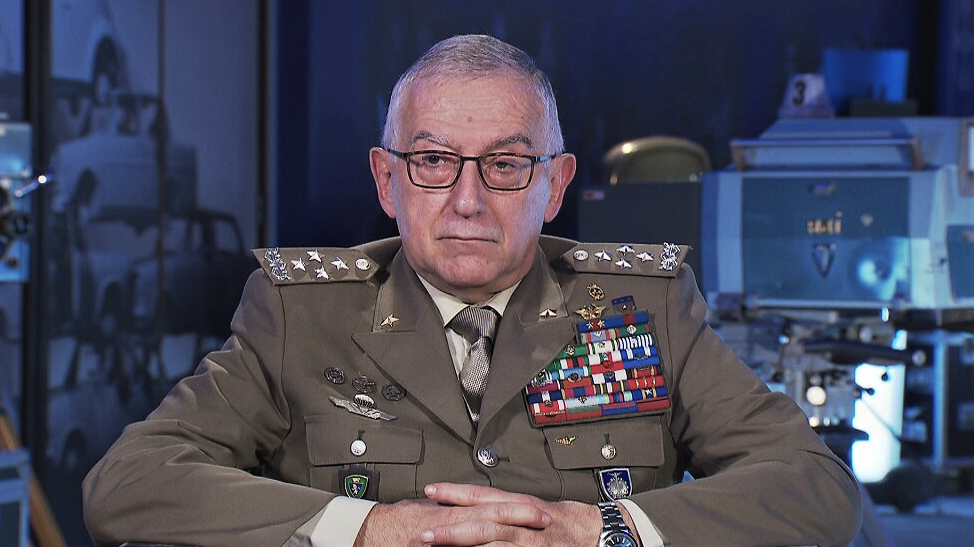 Italie : décès du général Claudio Graziano, ancien chef d'état-major et ...