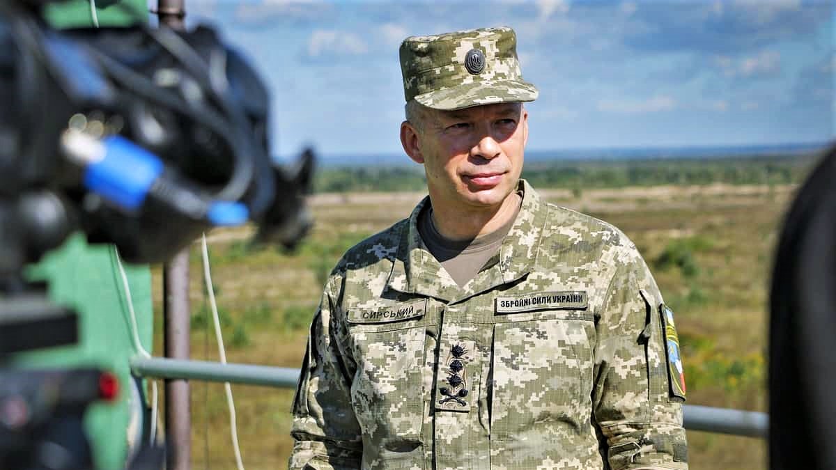 Qui est Oleksandr Syrskyi, le général à l’origine de la contre ...